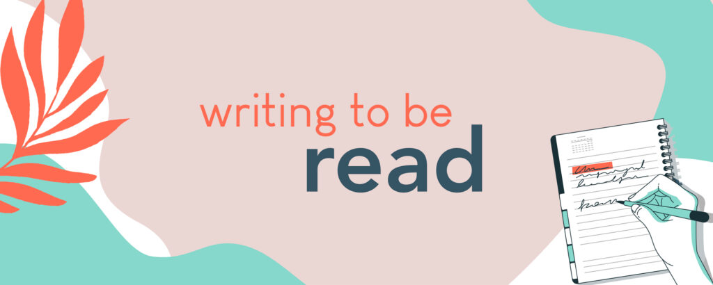 Writing to be read | TGM Creative